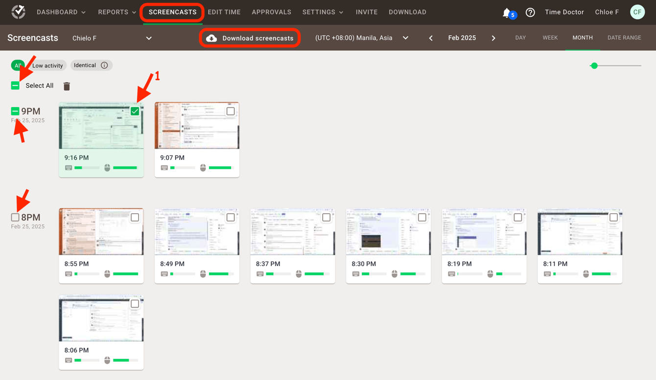 How To Download Screenshots
